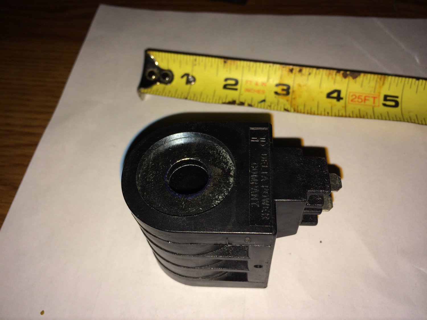 coil for 4 Way Valve on Liftgate 2 Terminals Maxon 290048