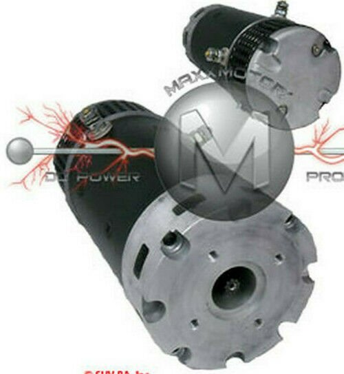 24 Volt Motor for JLG 9 Spline Shaft 3673AB, 3600219, W5106