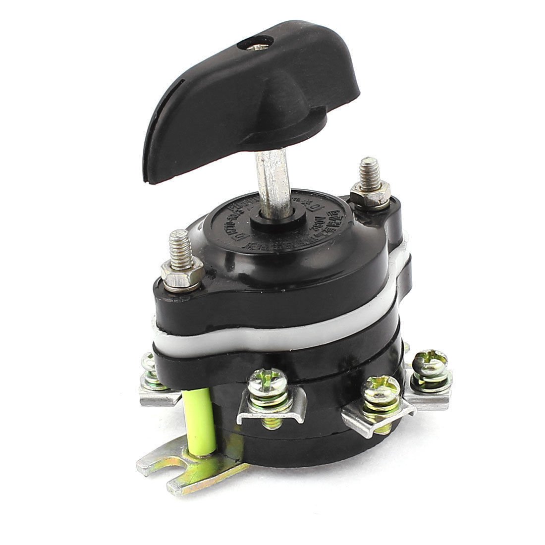 AC 380V 10A 6 Screw Terminals Rotary Changover Combination Switch HZ10-10/3