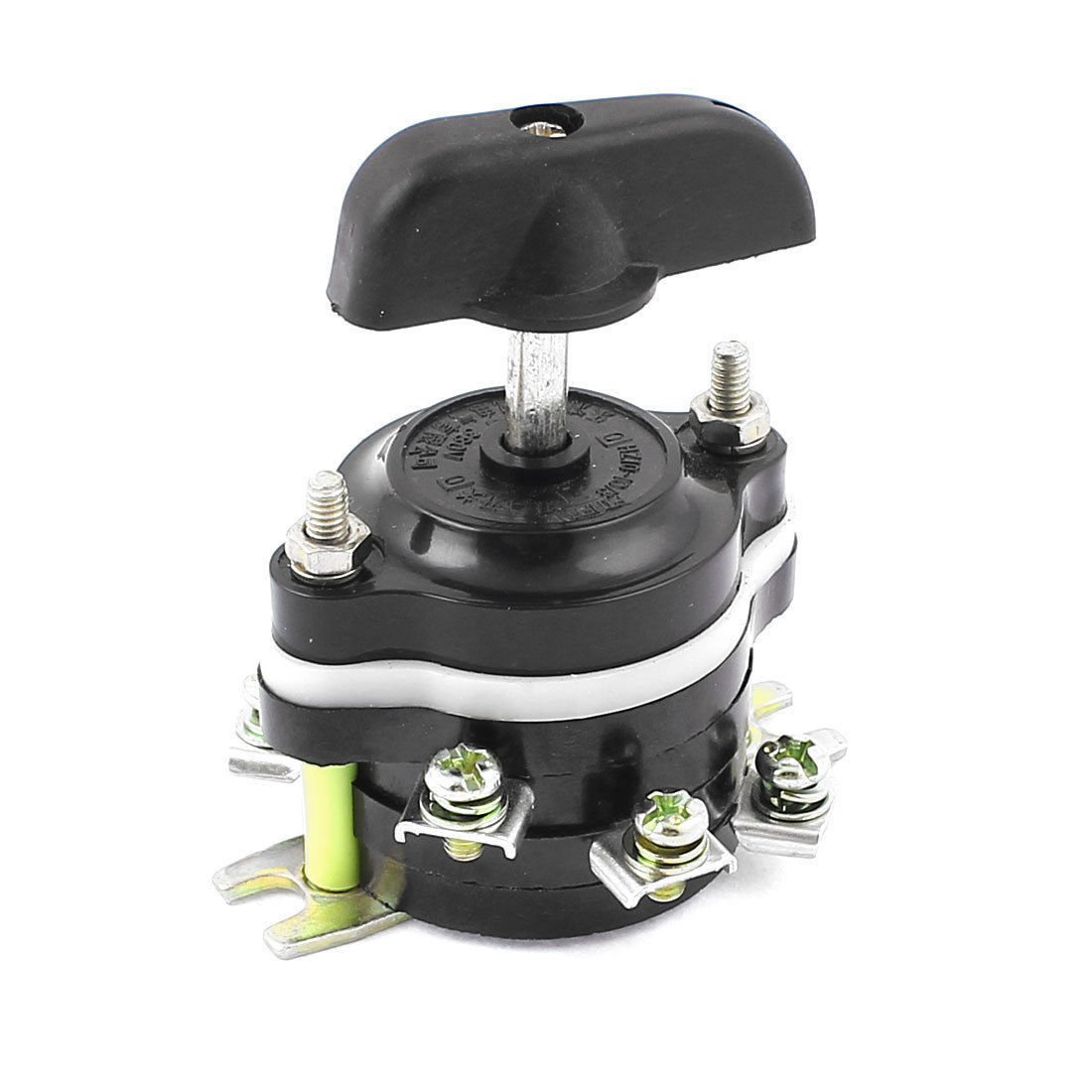 AC 380V 10A 6 Screw Terminals Rotary Changover Combination Switch HZ10-10/3