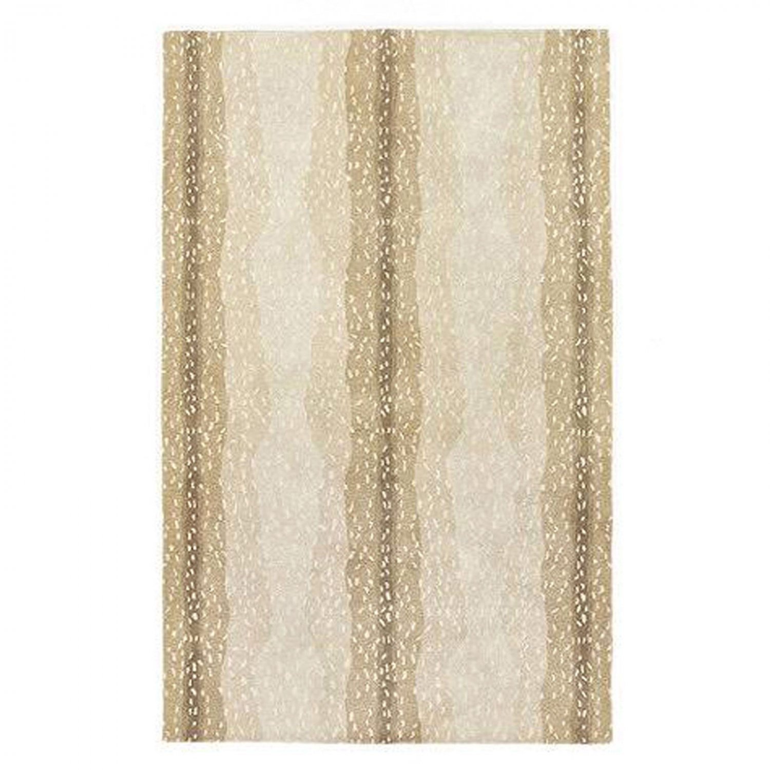 Ballard Designs Antelope Handmade Wool Area Rugs size 8x10