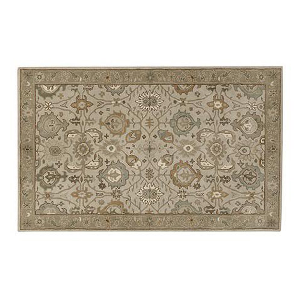 Ballard Designs Catherine Handmade Wool Area Rug & Carpet size 8x10