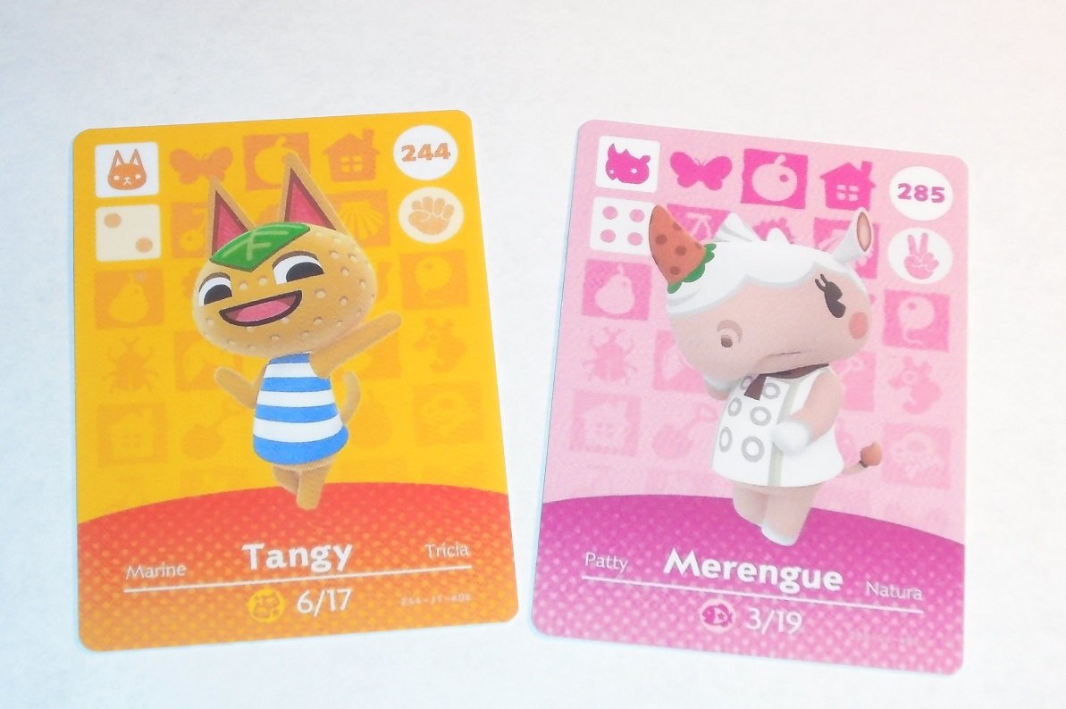 Animal Crossing Fanmade Amiibo cards Choose any from Series 1,2,3,4,5 ...