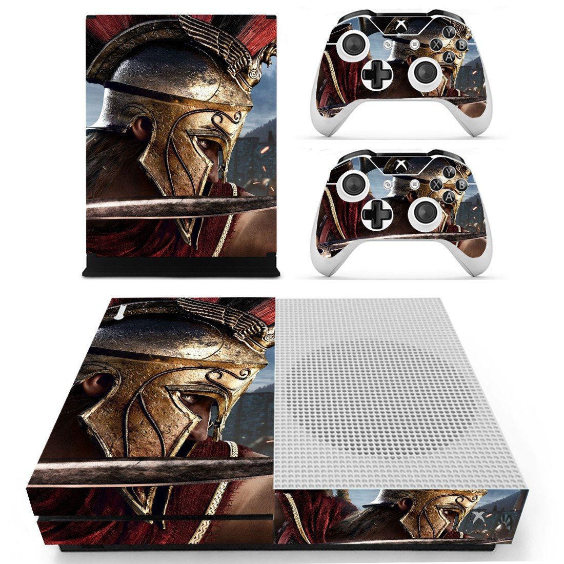 Assassin's Creed odyssey decal skin sticker for Xbox One S console and ...
