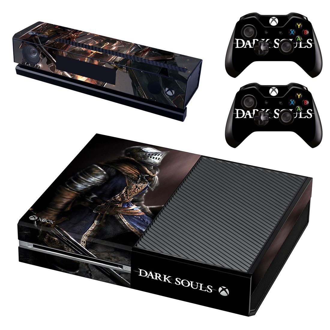 Dark Souls decal skin sticker for Xbox One console and controllers