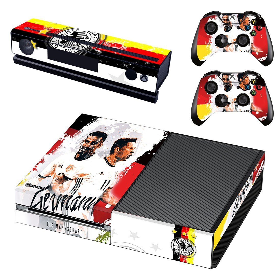 Germany national football team decal skin sticker for Xbox One console ...