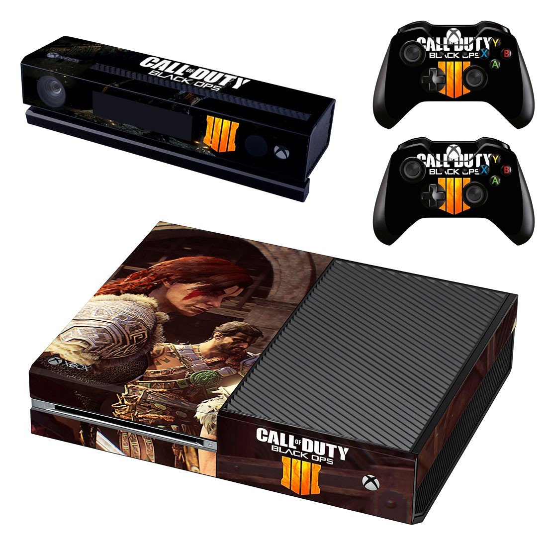 Call of Duty black ops 4 decal skin sticker for Xbox One console and ...
