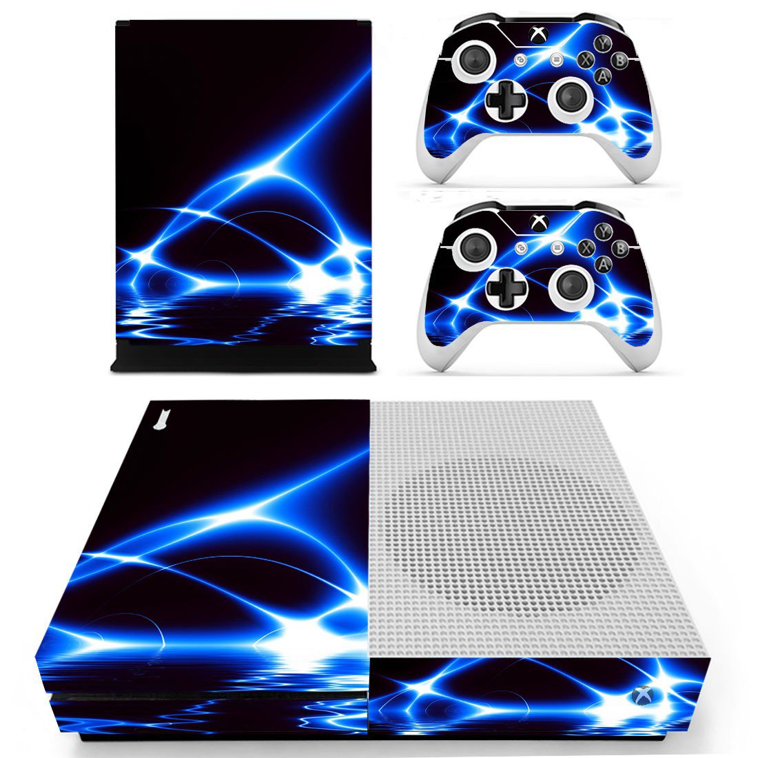 Abstract wallpaper decal skin sticker for Xbox One S console and ...