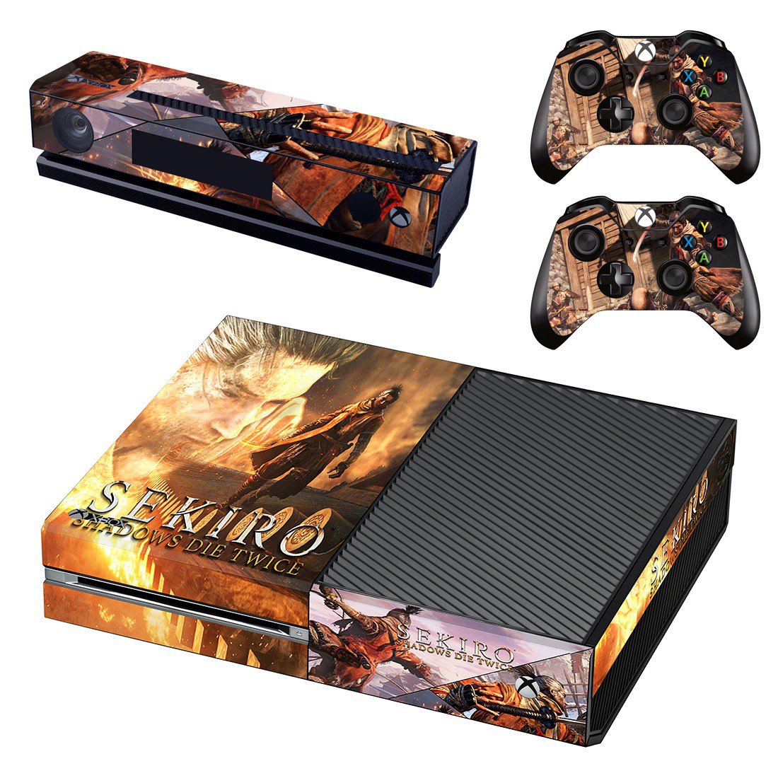 Sekiro Shadows Die Twice decal skin sticker for Xbox One console and ...