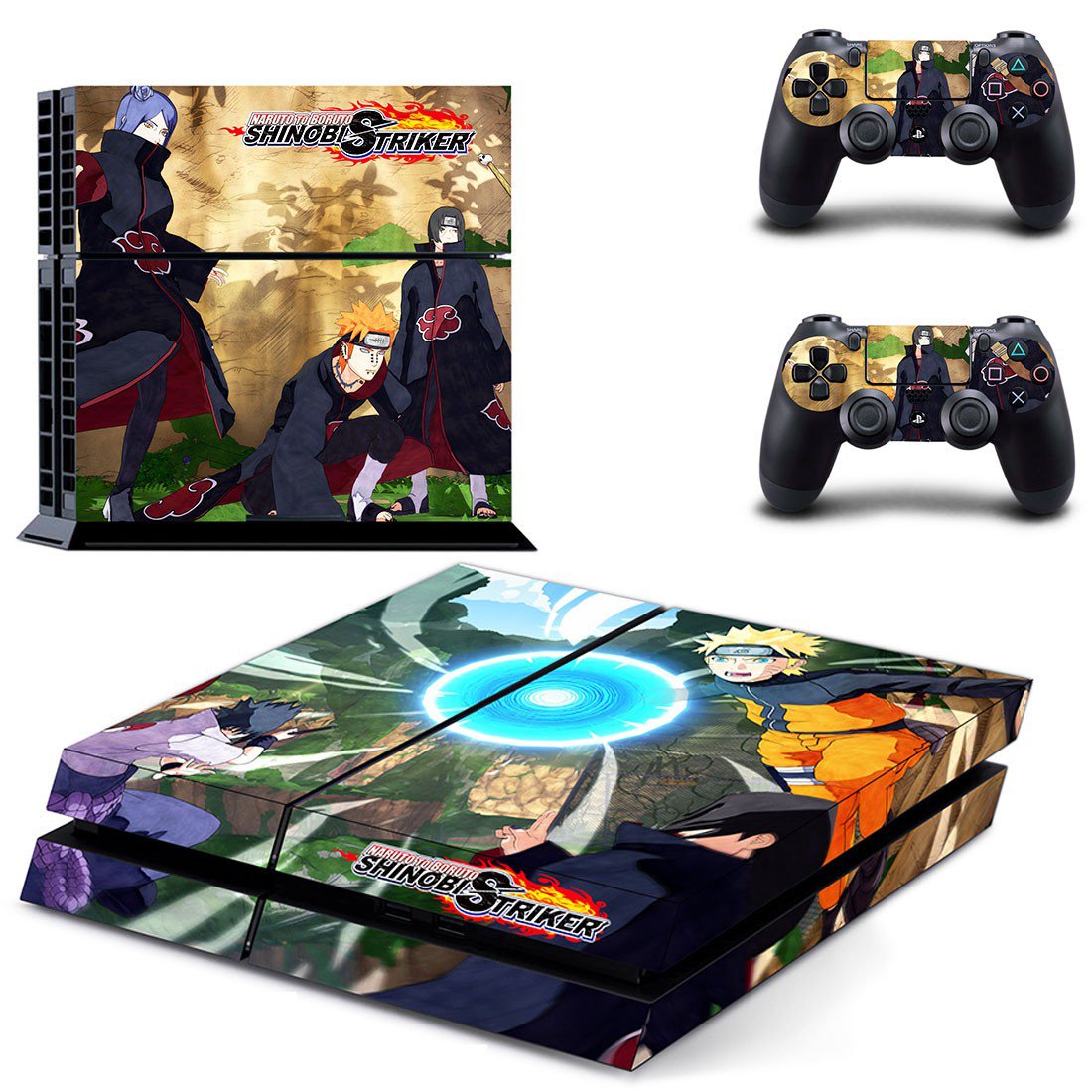 Naruto to Boruto Shinobi Striker decal skin sticker for PS4 console and ...
