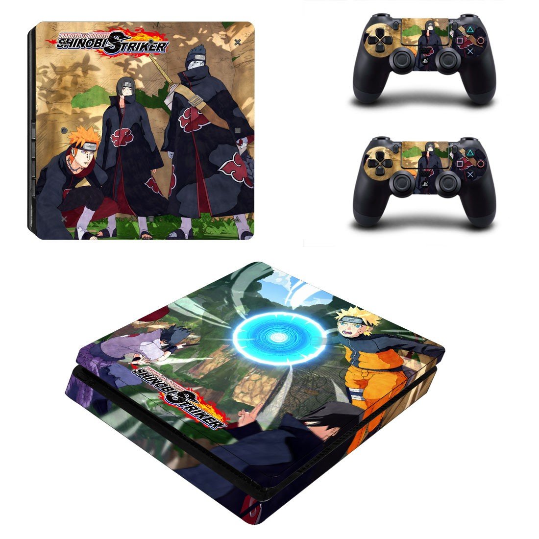 Sekiro Shadows Die Twice decal skin sticker for PS4 Slim console and ...