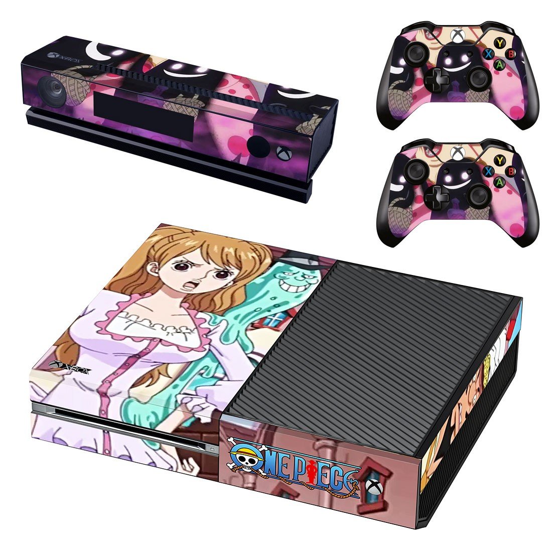 One Piece decal skin sticker for Xbox One console and controllers