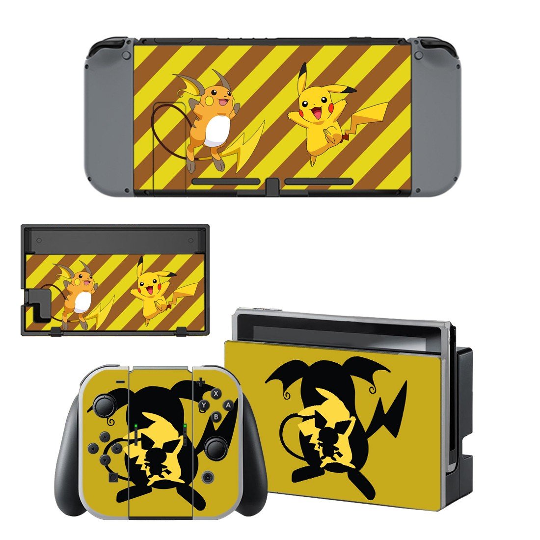 Pokemon Go decal skin sticker for Nintendo Switch console and controllers