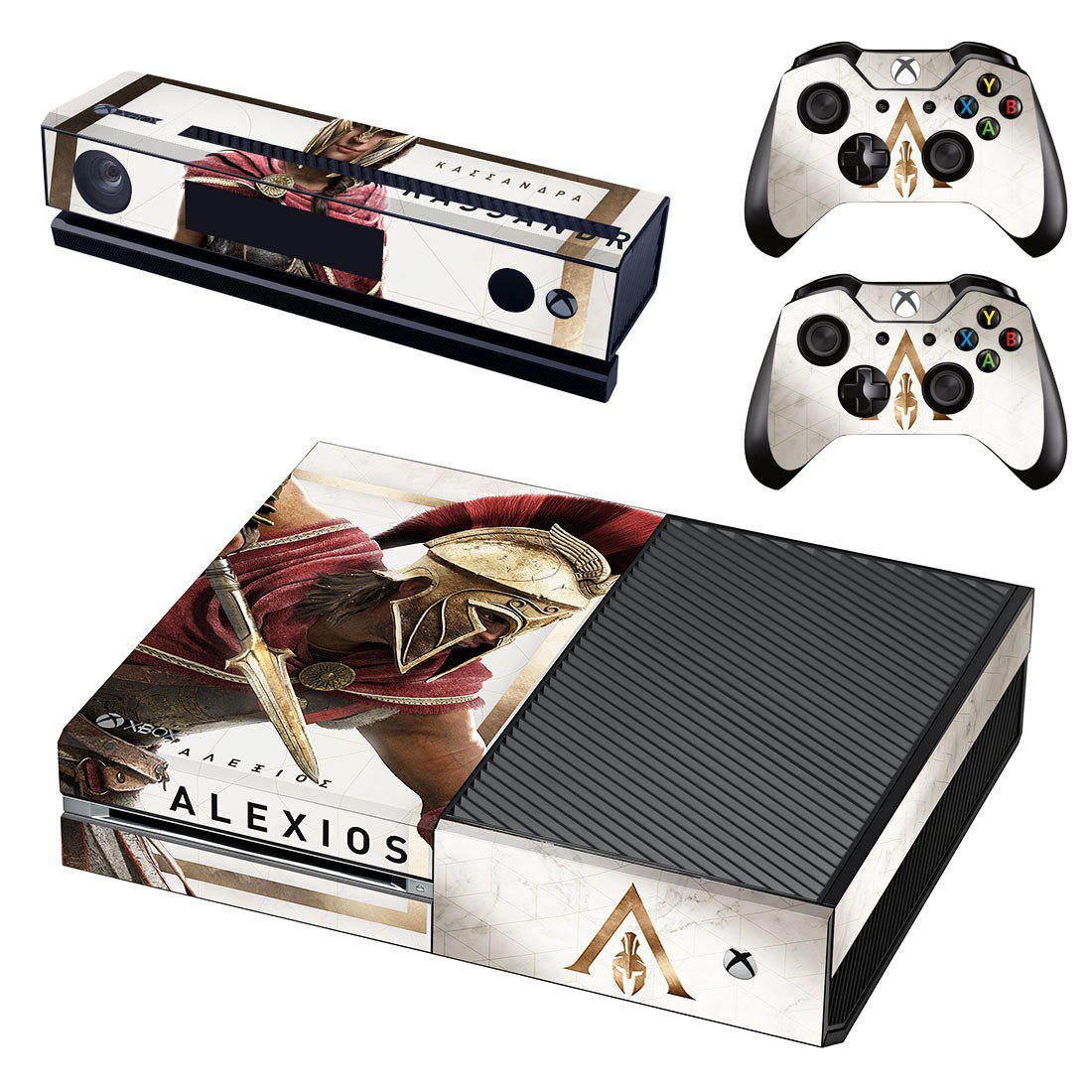 Assassins Creed Odyssey decal skin sticker for Xbox One console and ...