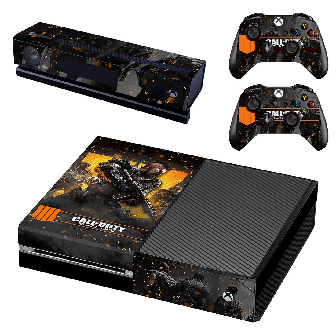 Call of Duty Black ops 4 decal skin sticker for Xbox One console and ...
