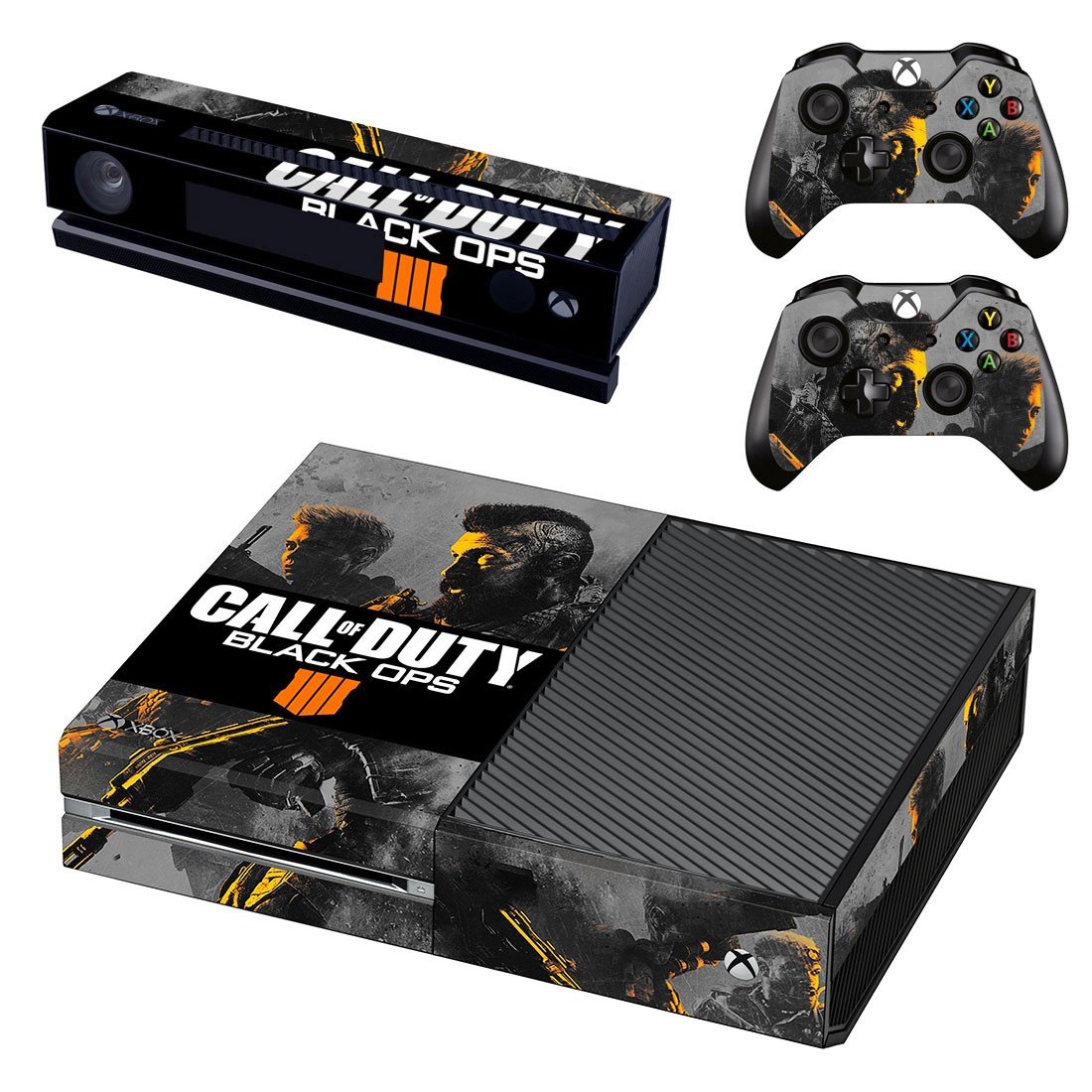 Call of Duty Black ops 4 decal skin sticker for Xbox One console and ...