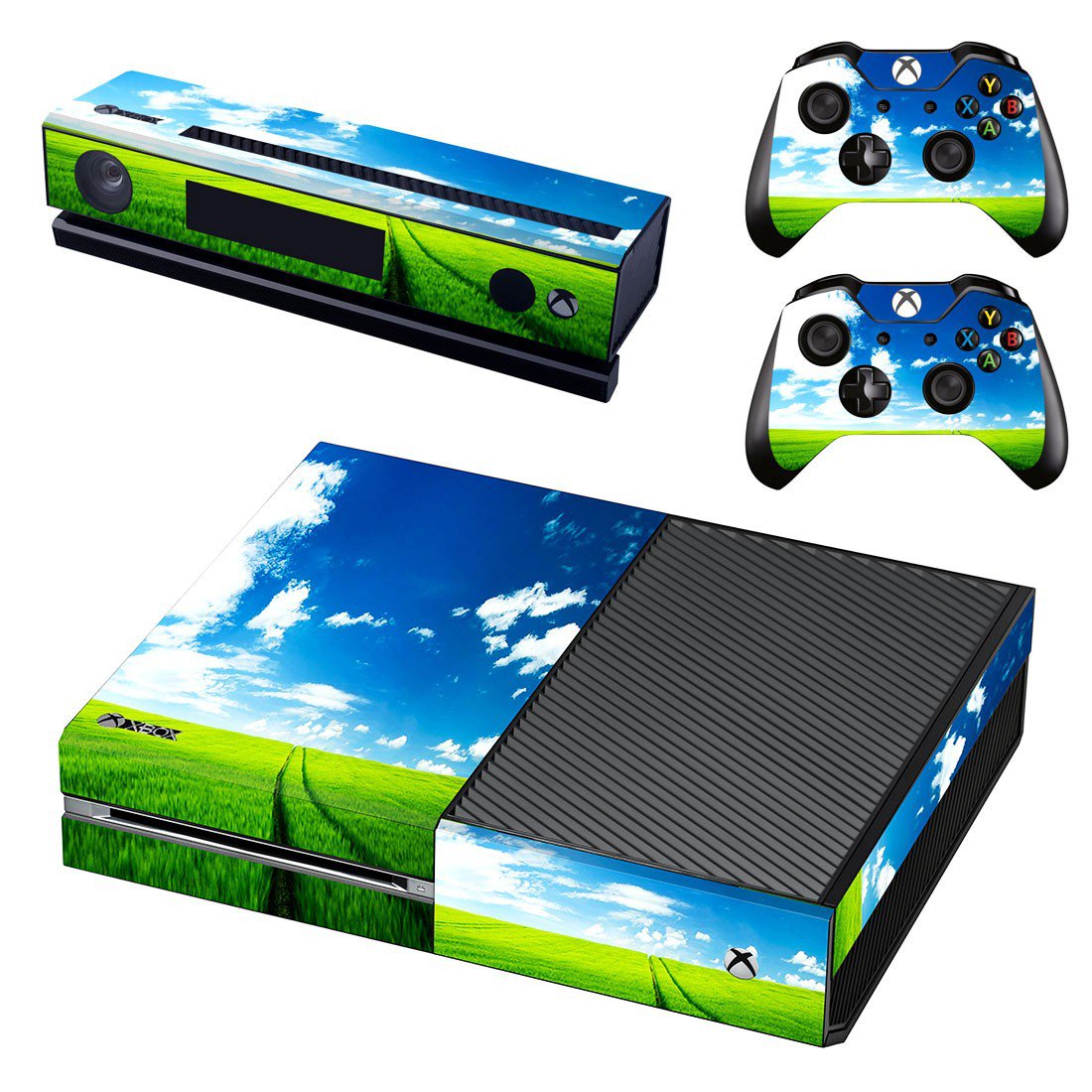 Nice wallpaper decal skin sticker for Xbox One console and controllers