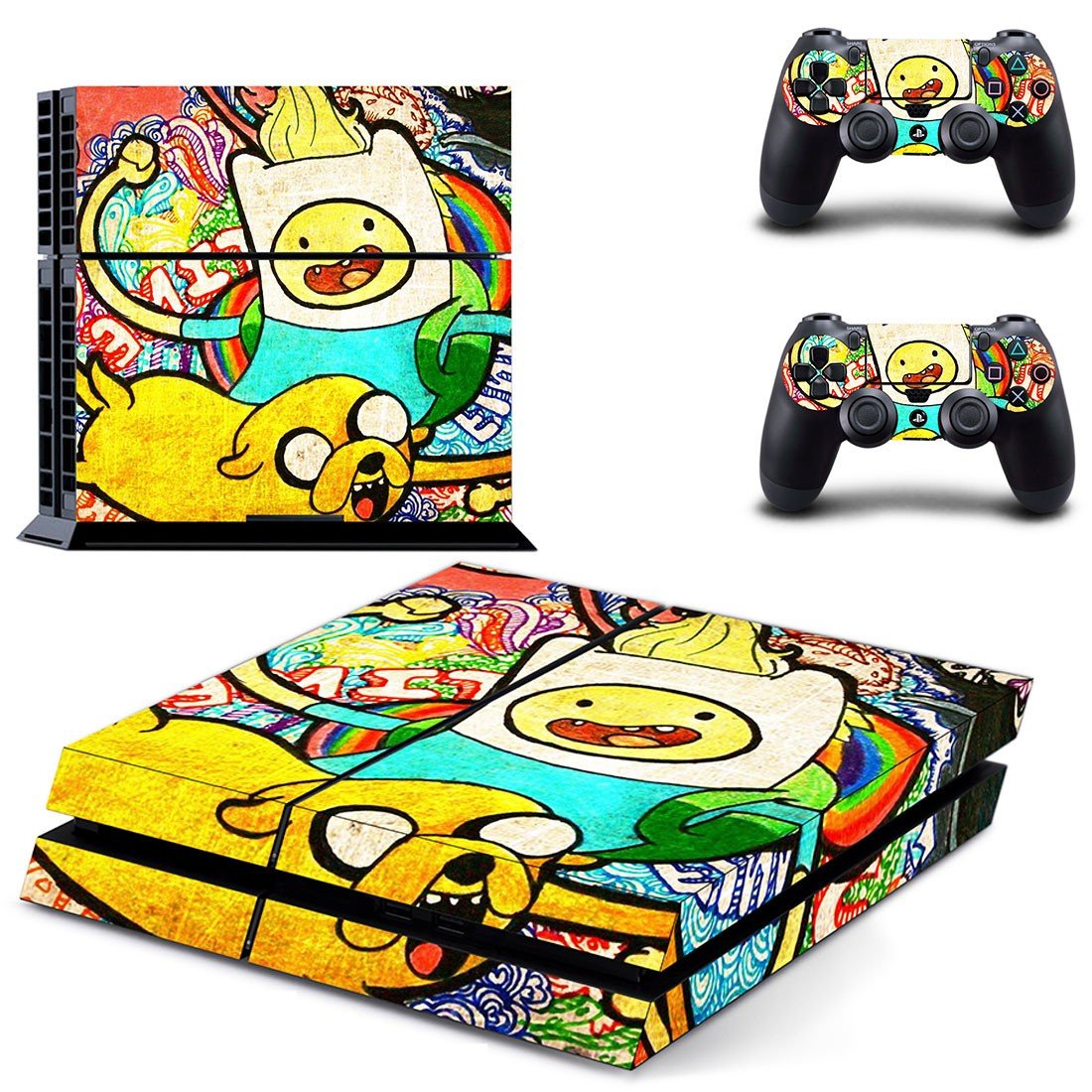 Astronaut Clipart decal skin sticker for PS4 console and controllers