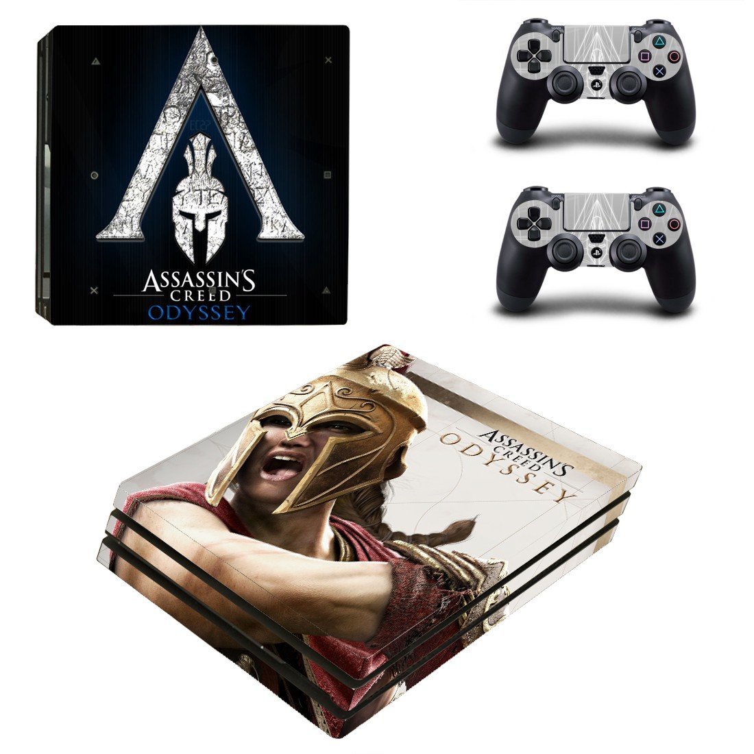 Assassins Creed Odyssey decal skin sticker for PS4 Pro console and ...