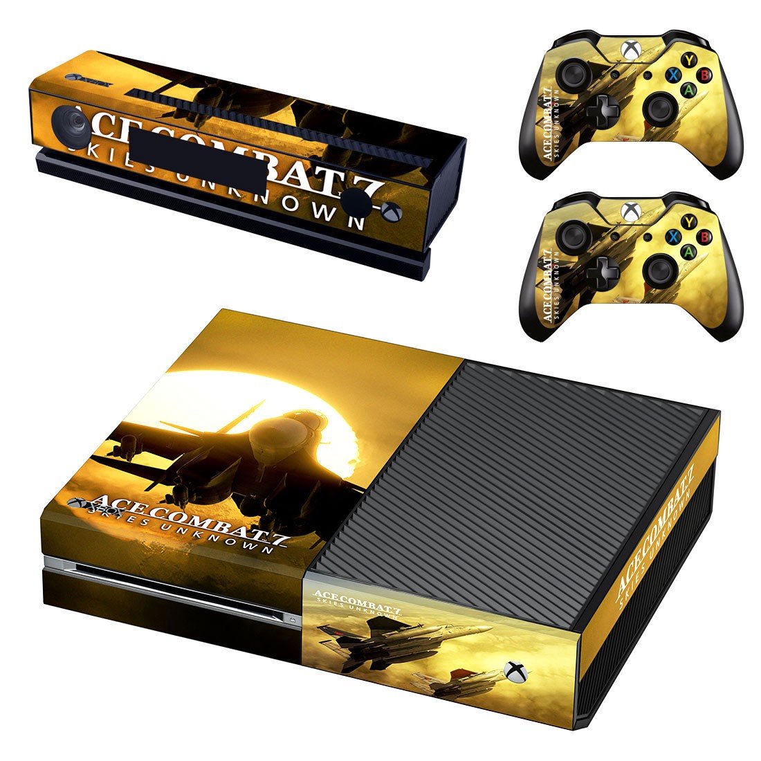 ACE Combat 7 decal skin sticker for Xbox One console and controllers