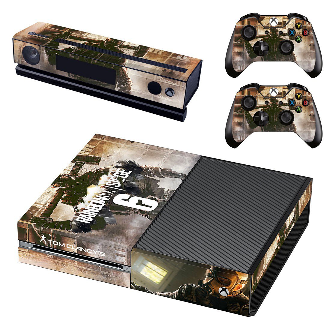 Rainbow Six Siege decal skin sticker for Xbox One console and controllers