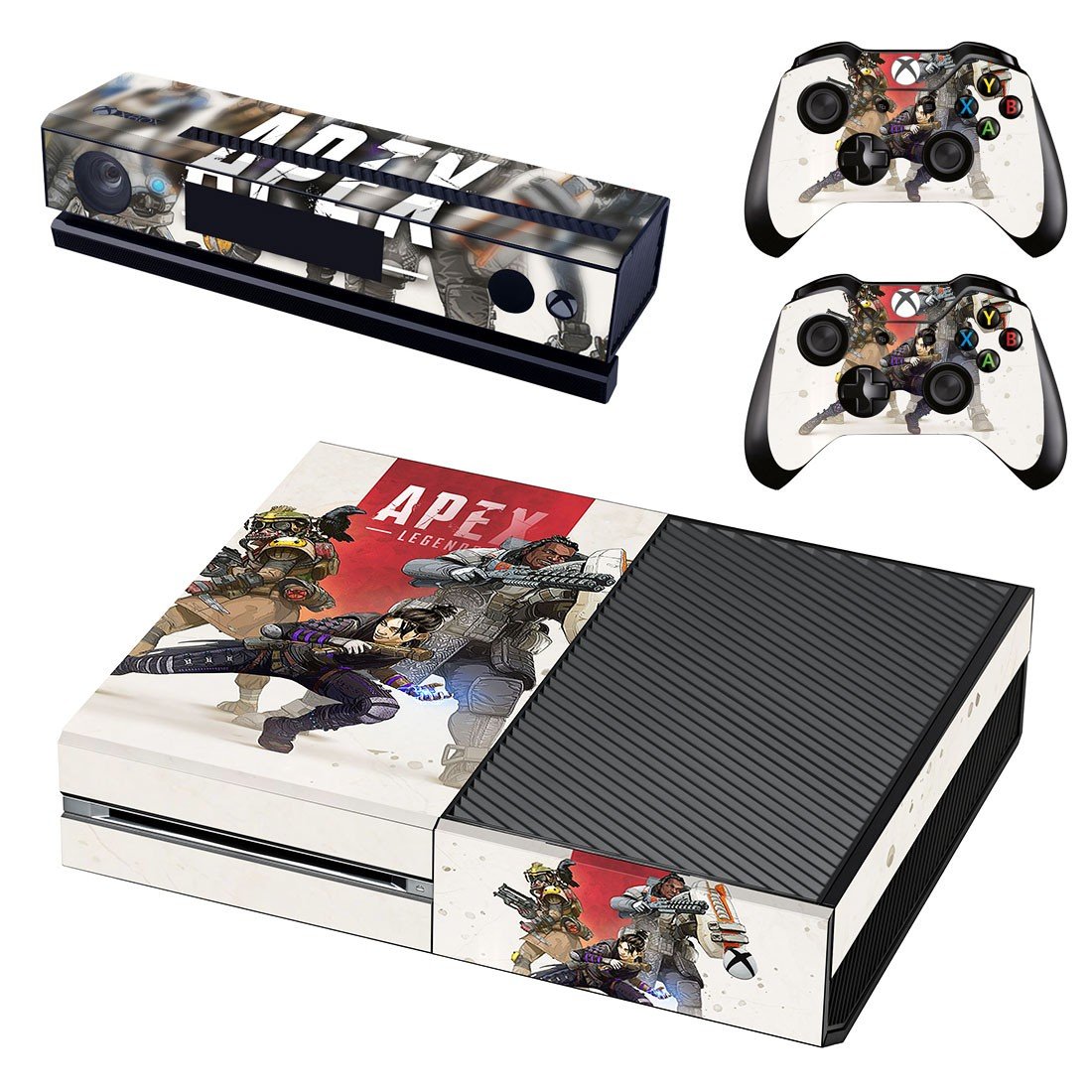 Apex Legends decal skin sticker for Xbox One console and controllers