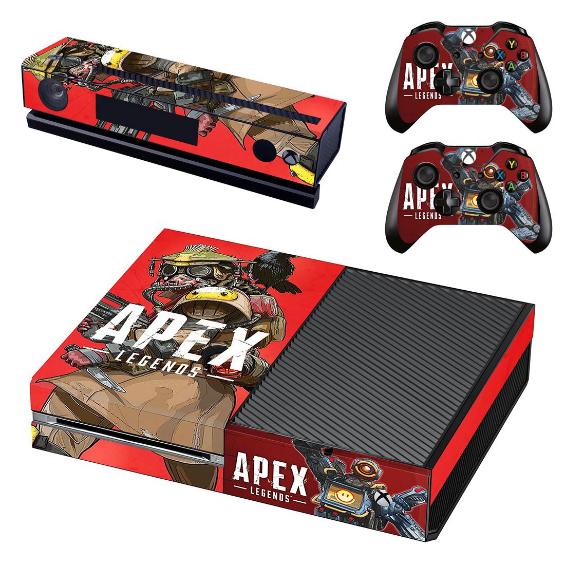 Apex Legends decal skin sticker for Xbox One console and controllers
