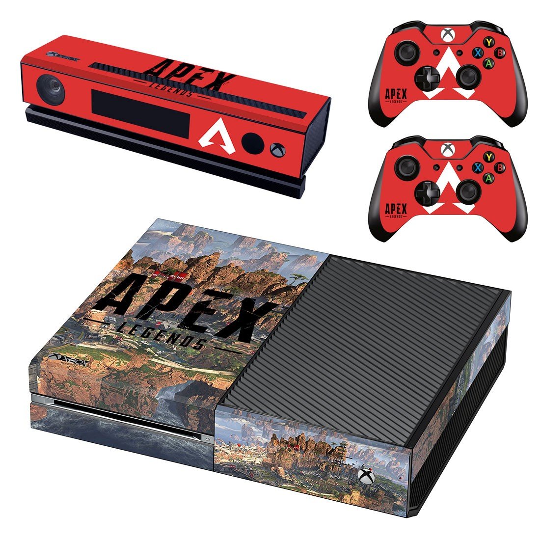 Apex Legends decal skin sticker for Xbox One console and controllers