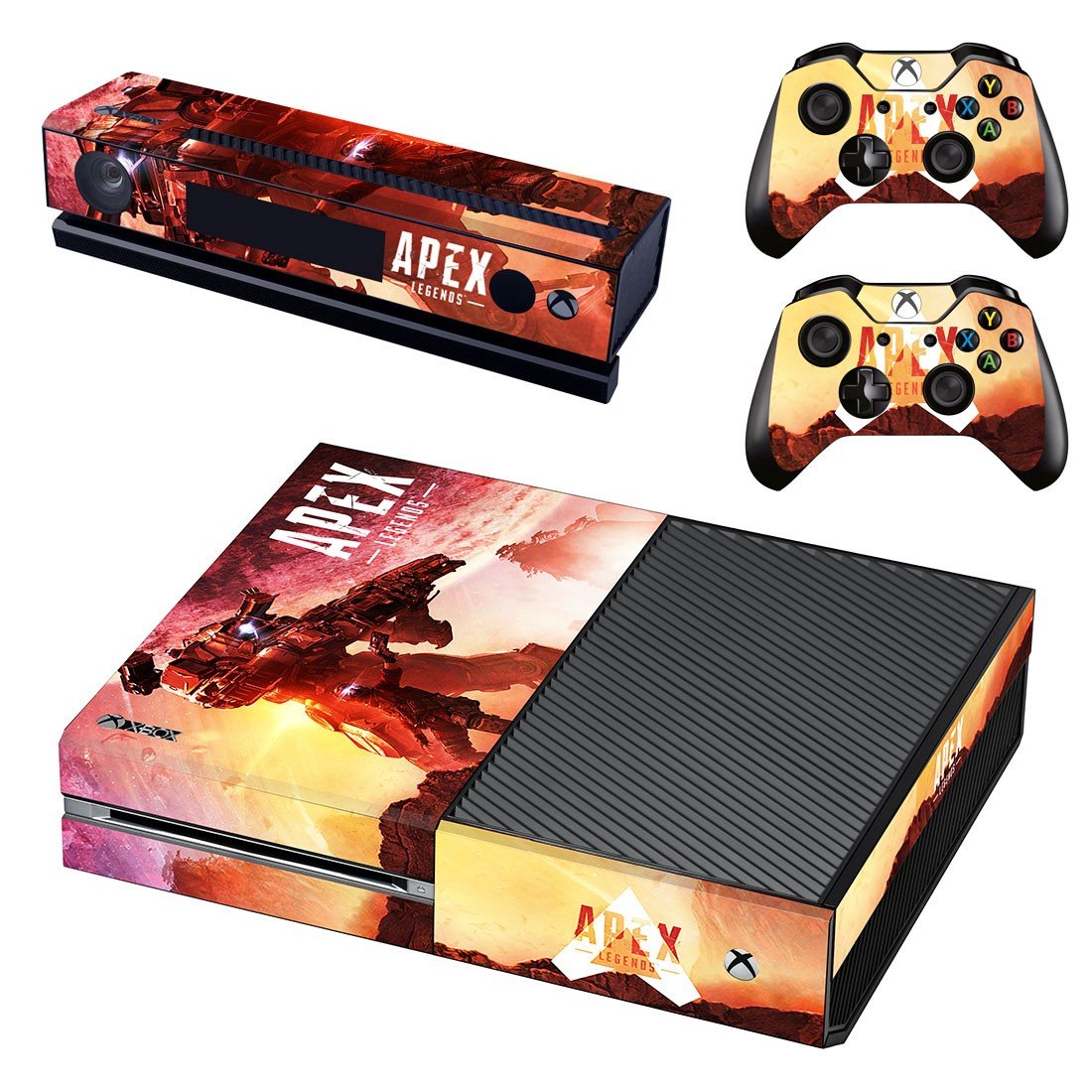 Apex Legends decal skin sticker for Xbox One console and controllers
