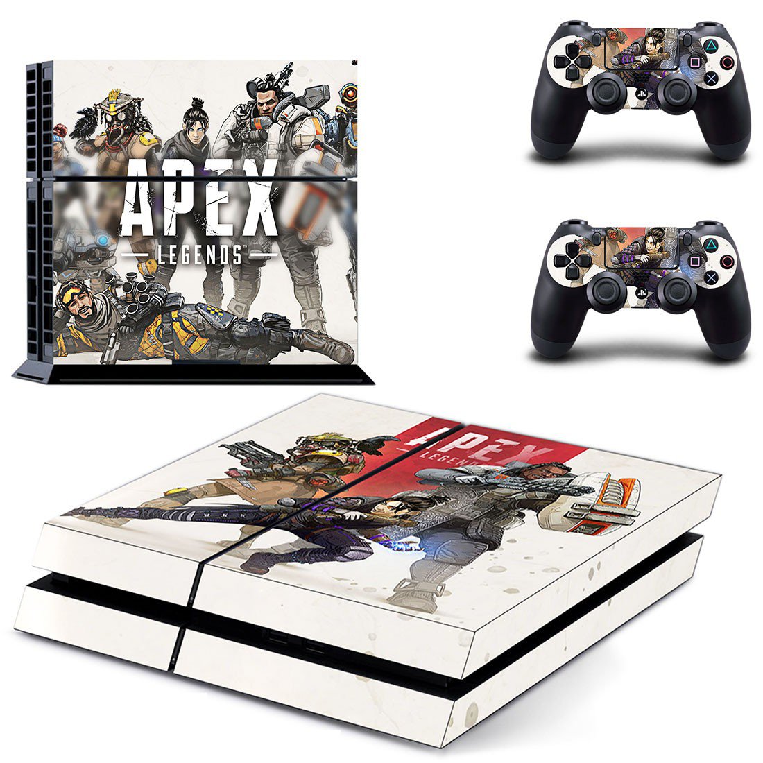 Apex Legends decal skin sticker for PS4 console and controllers