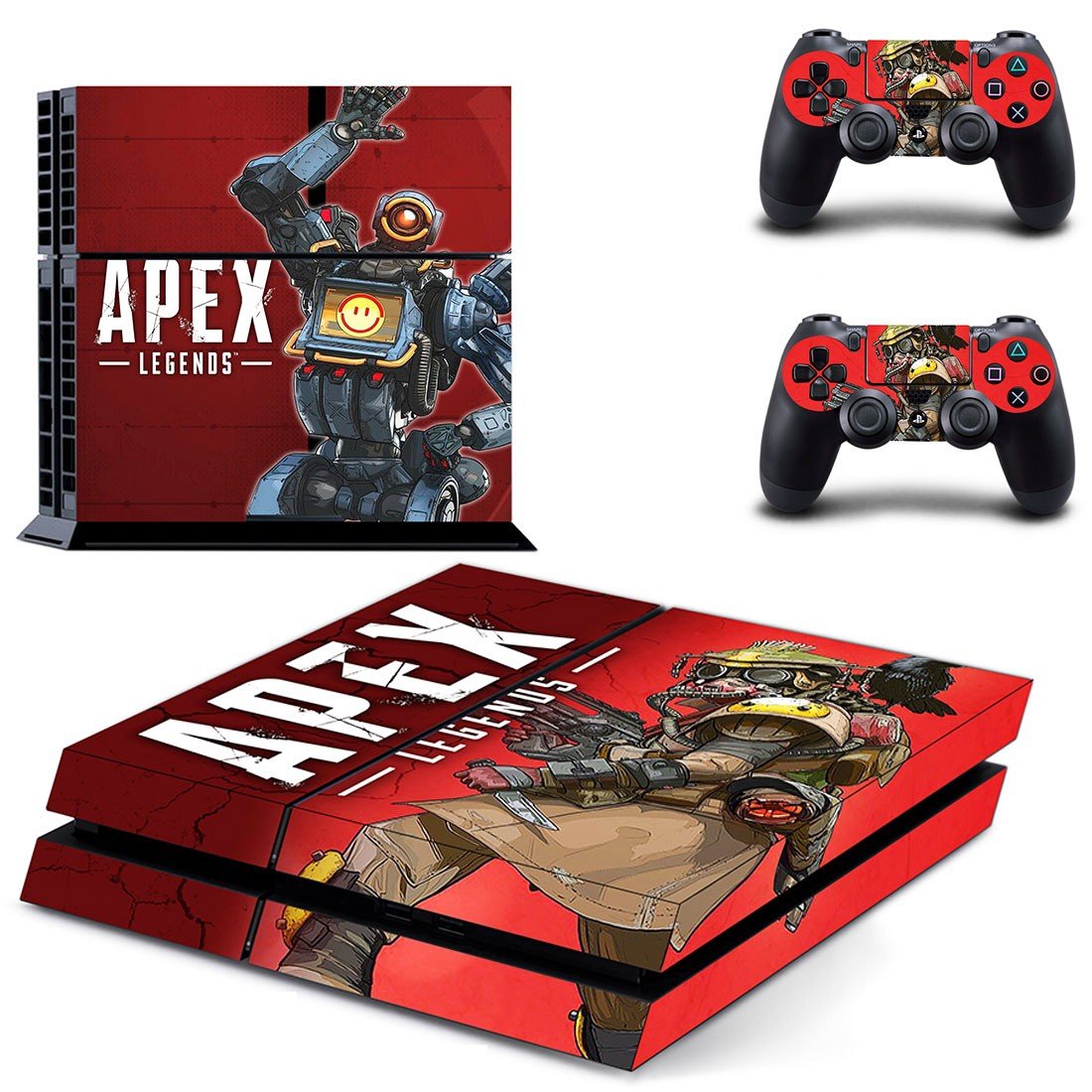 Apex Legends decal skin sticker for PS4 console and controllers