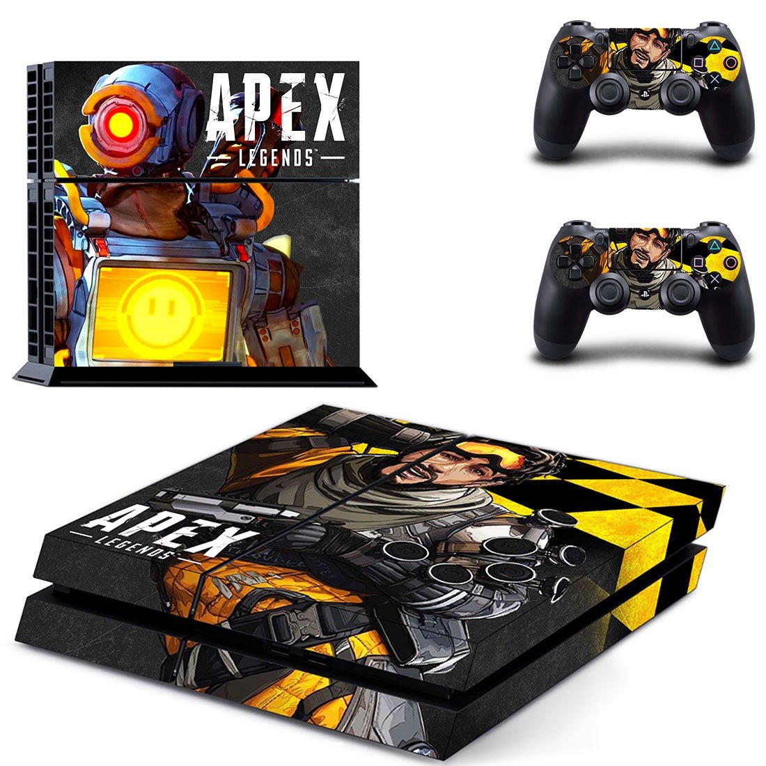 Apex Legends decal skin sticker for PS4 console and controllers