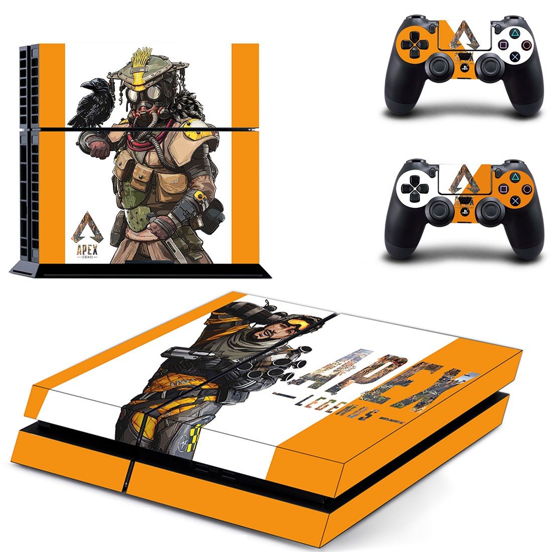 Apex Legends decal skin sticker for PS4 console and controllers