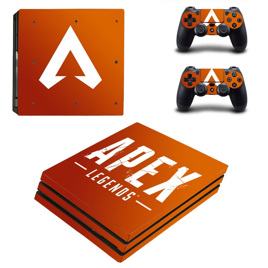 Apex Legends decal skin sticker for PS4 Pro console and controllers
