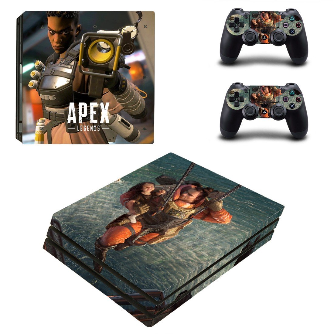 Apex Legends decal skin sticker for PS4 Pro console and controllers