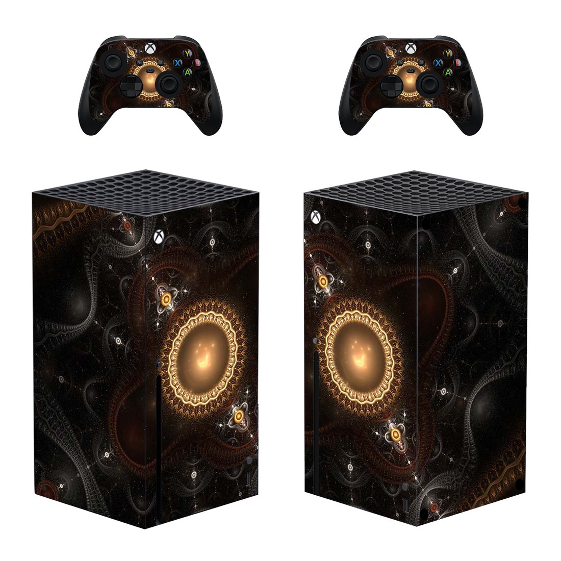Digital Texture decal skin sticker for Xbox Series X console with ...