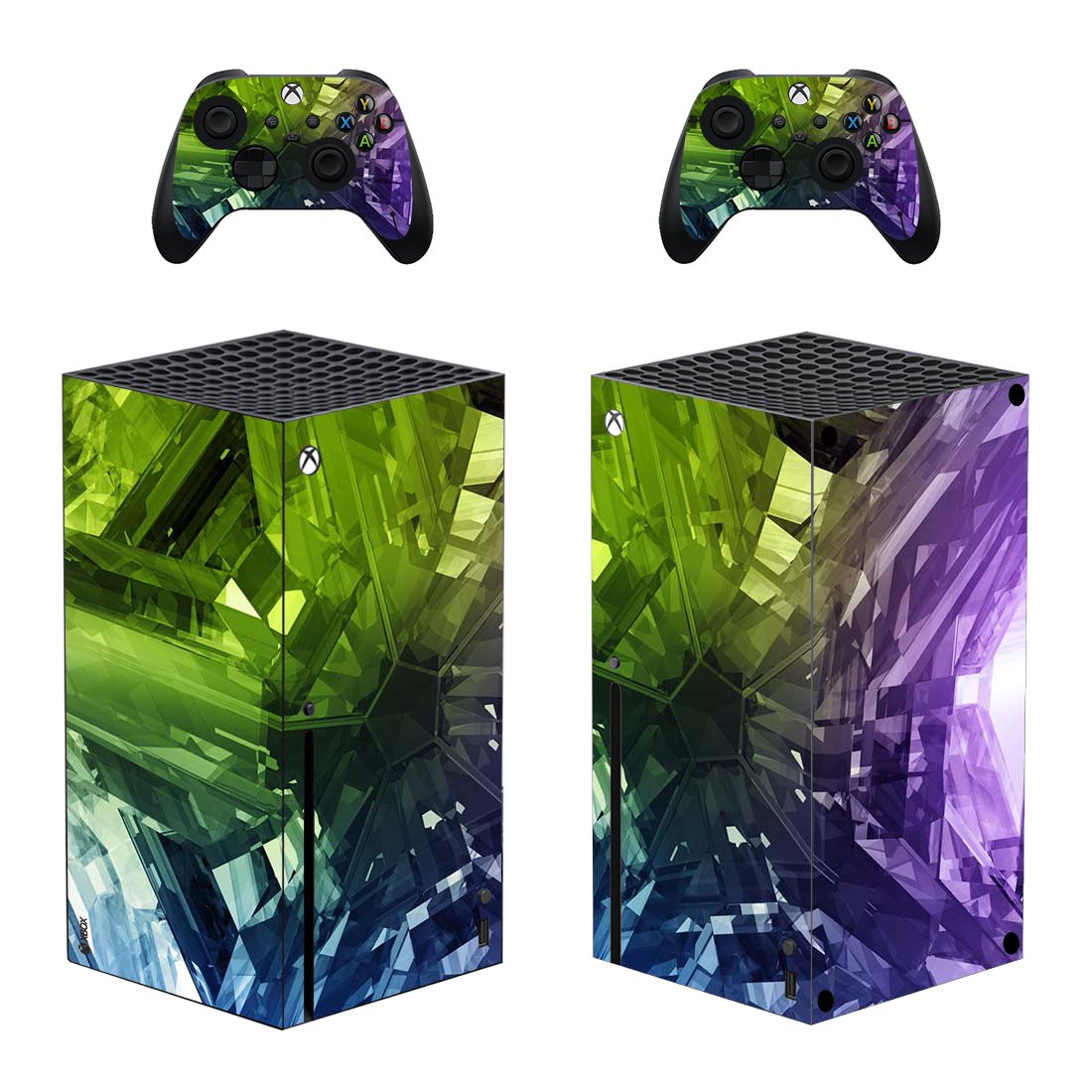 Digital Texture decal skin sticker for Xbox Series X console with ...