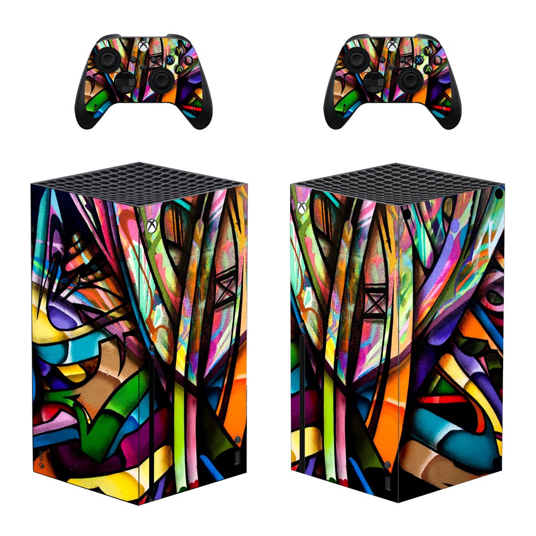 Digital Texture decal skin sticker for Xbox Series X console with ...