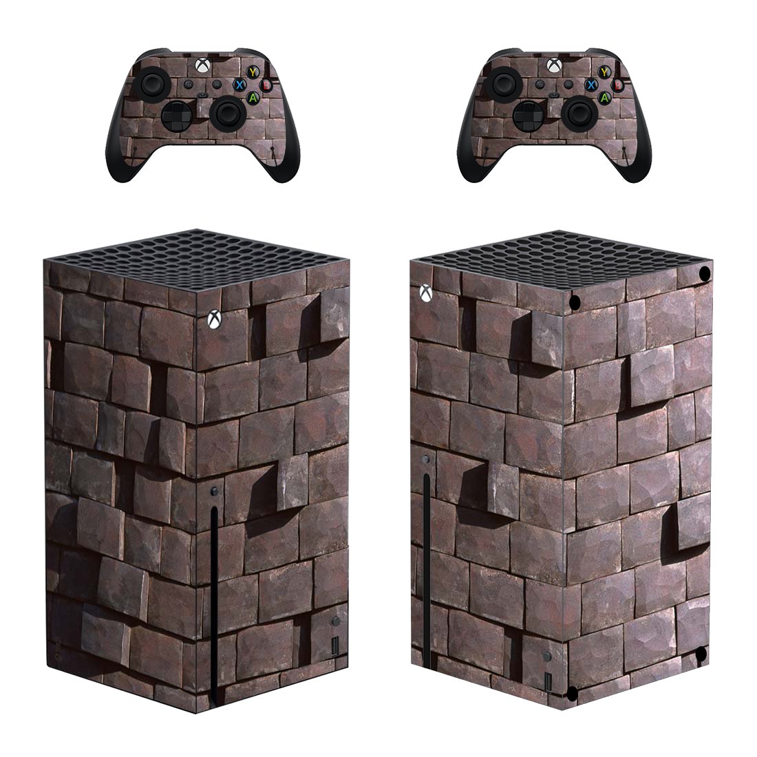 Bricks Texture decal skin sticker for Xbox Series X console with ...