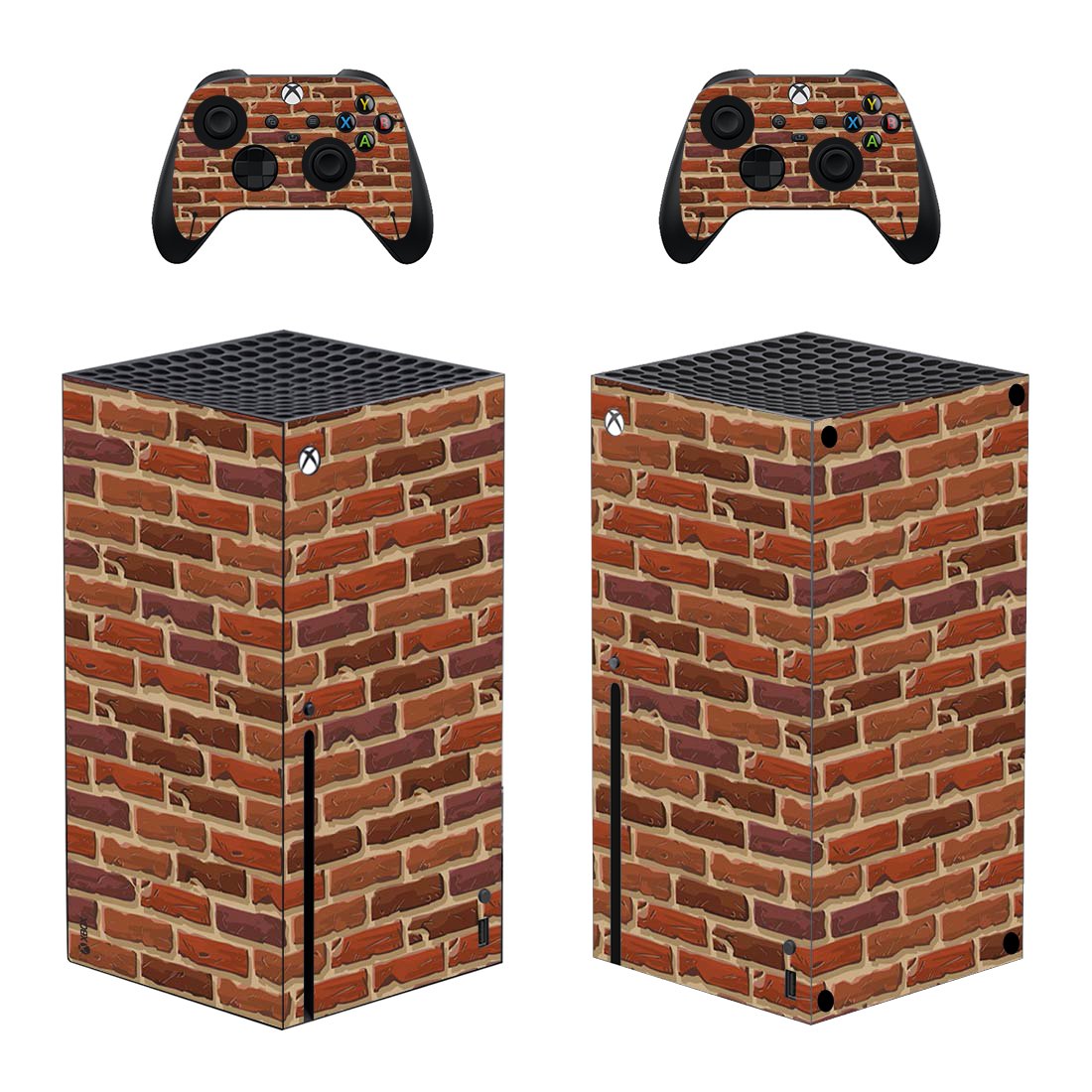Bricks Texture decal skin sticker for Xbox Series X console with ...