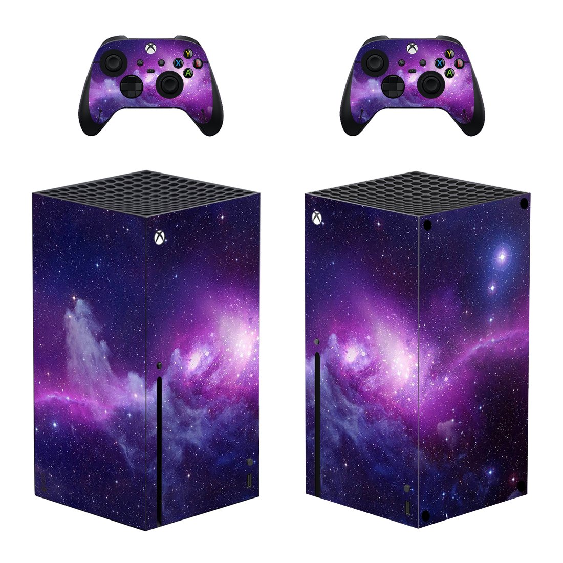 Digital Texture decal skin sticker for Xbox Series X console with ...