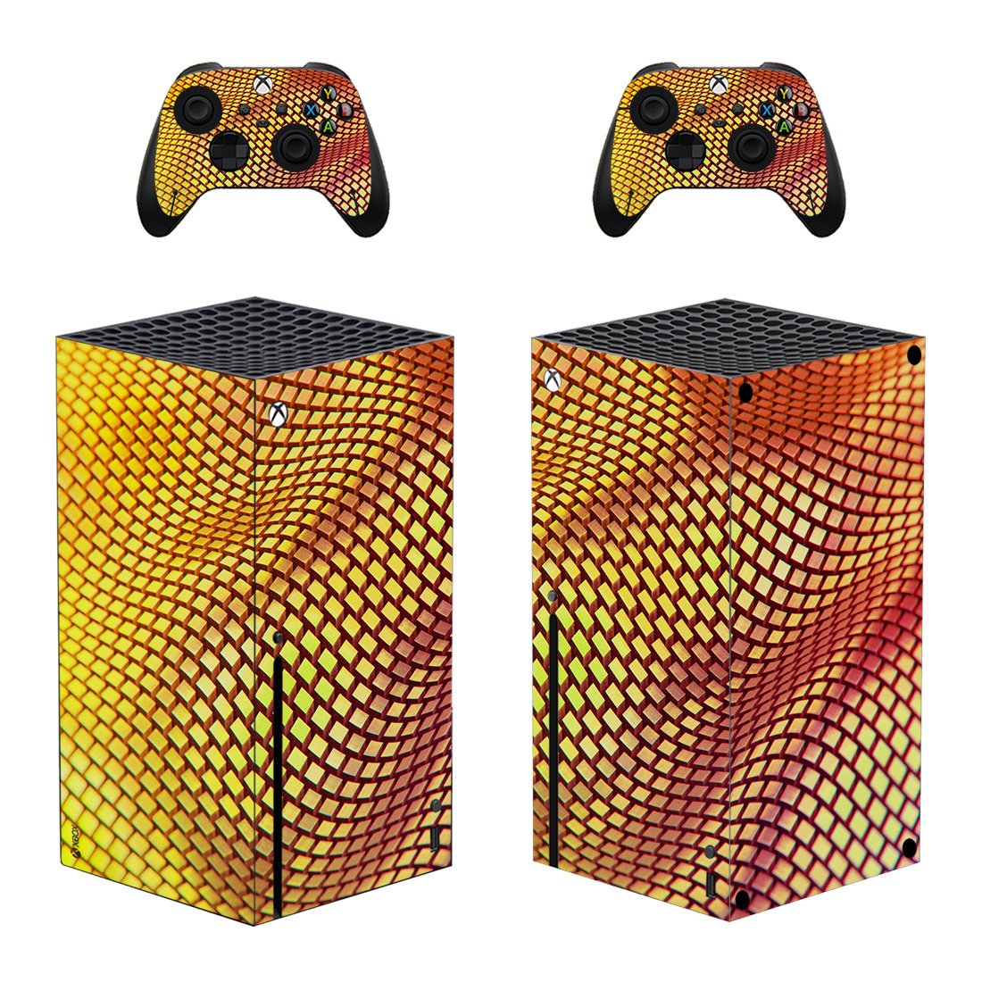 Digital Texture decal skin sticker for Xbox Series X console with ...