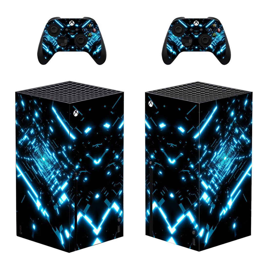 Digital Texture decal skin sticker for Xbox Series X console with ...
