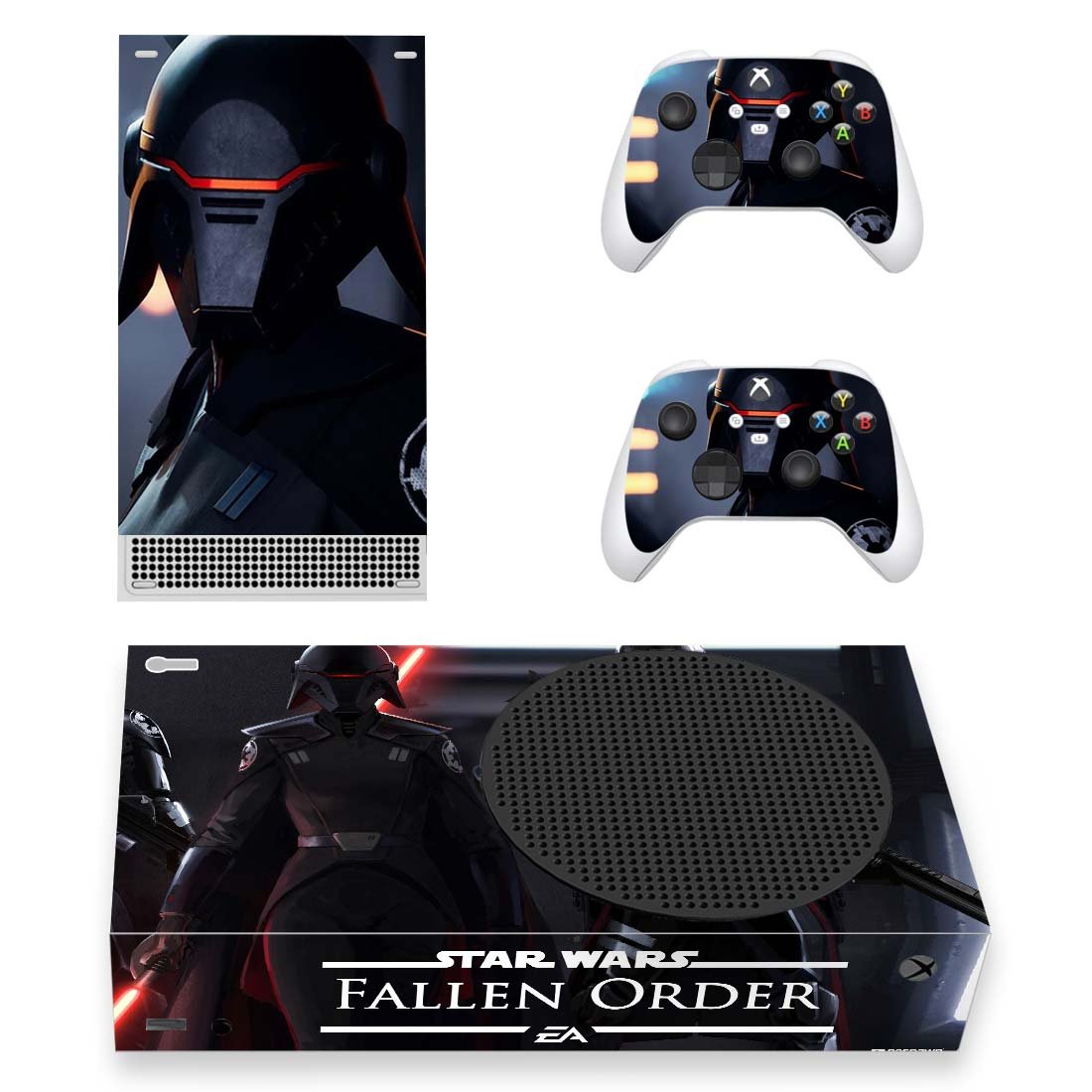 SW Fallen Order decal skin sticker for Xbox Series S console with ...