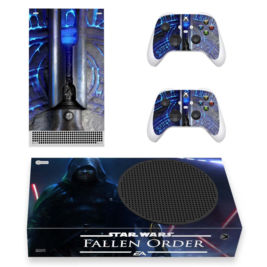 SW Fallen Order decal skin sticker for Xbox Series S console with ...