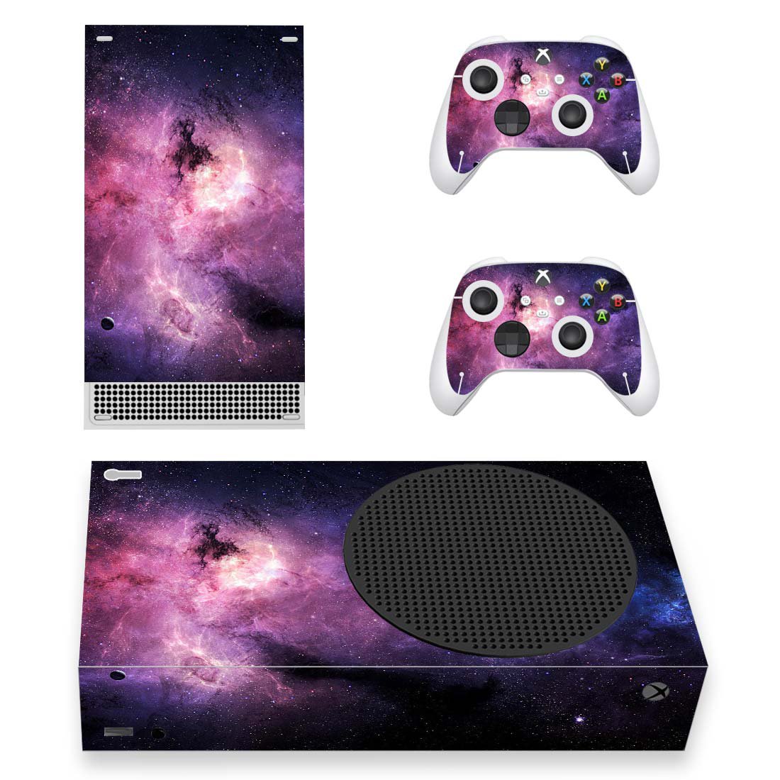 Galaxy Texture decal skin sticker for Xbox Series S console with ...
