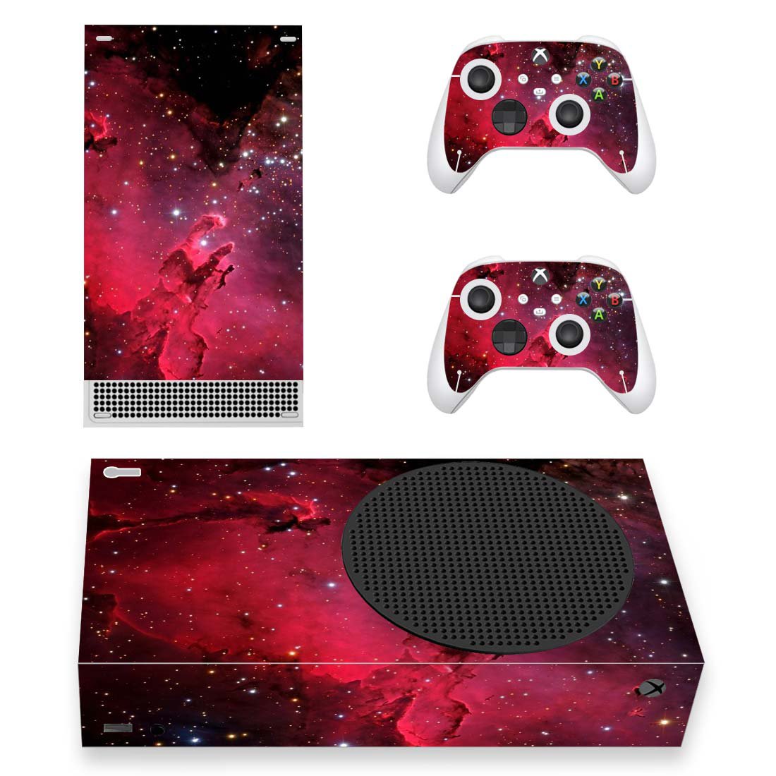 Galaxy Texture decal skin sticker for Xbox Series S console with ...