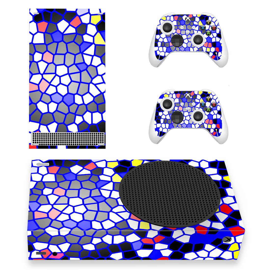 Digital Texture decal skin sticker for Xbox Series S console with ...