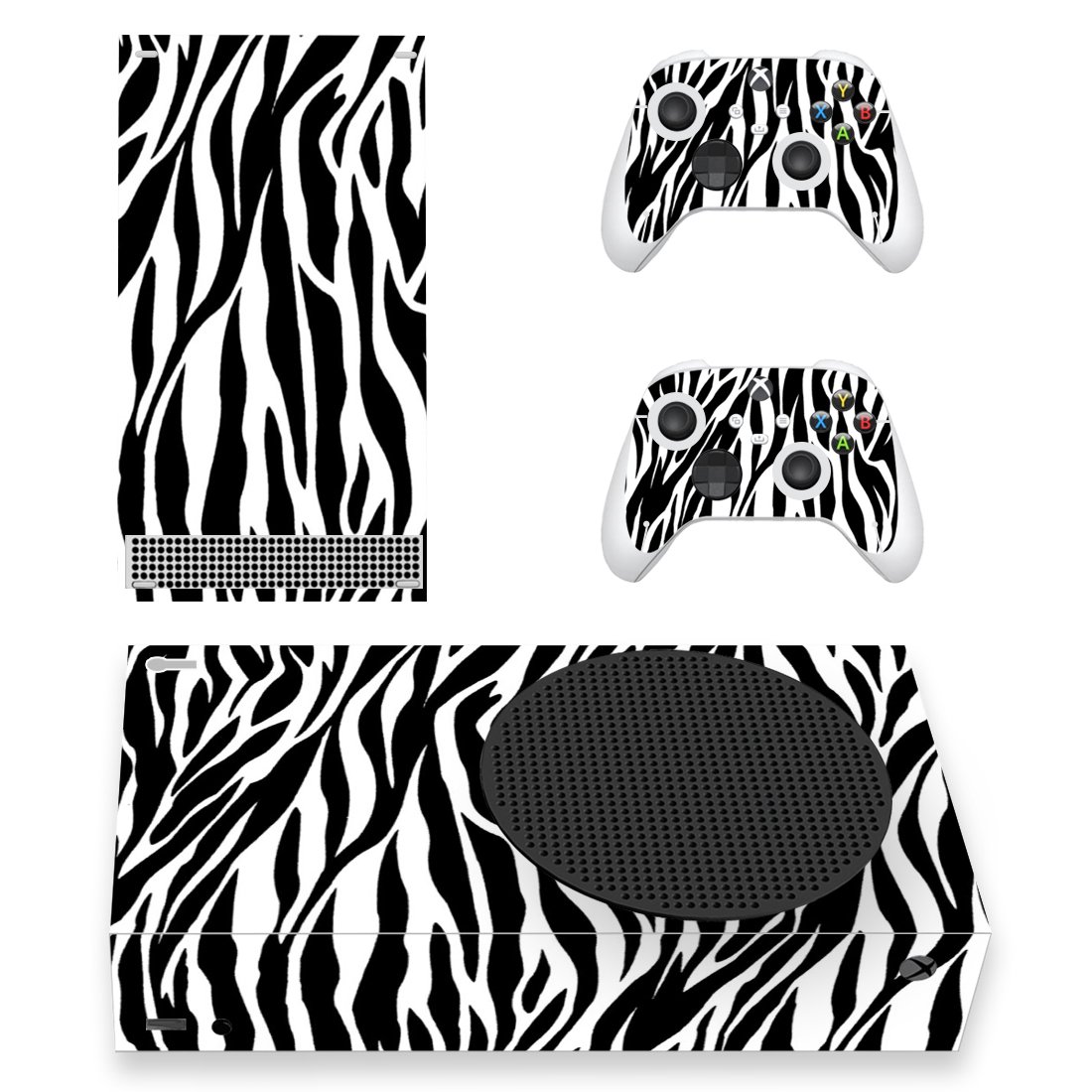 Digital Texture decal skin sticker for Xbox Series S console with ...