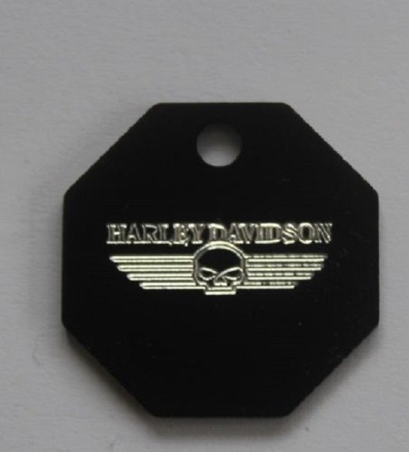 any car or motorcycle key tag
